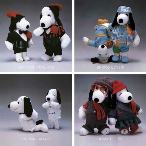 Snoopy Dons Designer Duds For Japan's Fashion Week, But It's Not The ...