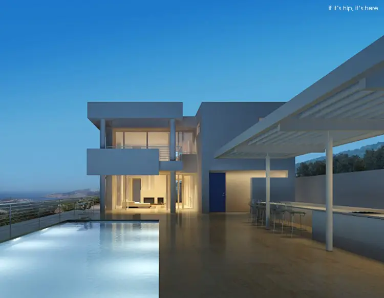 Richard Meier Does Modern Architecture In Turkey. The Bodrum Houses ...