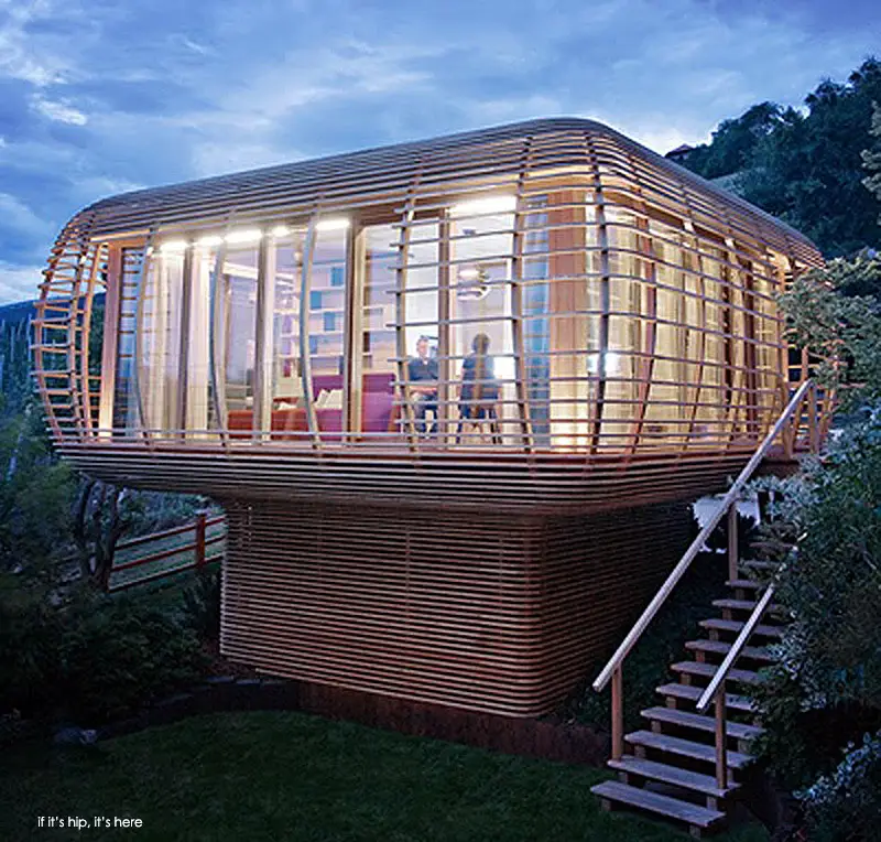 The Fincube By Studio Aisslinger. Modular, Sustainable & Damn Cool Looking. | If It's Hip, It's Here