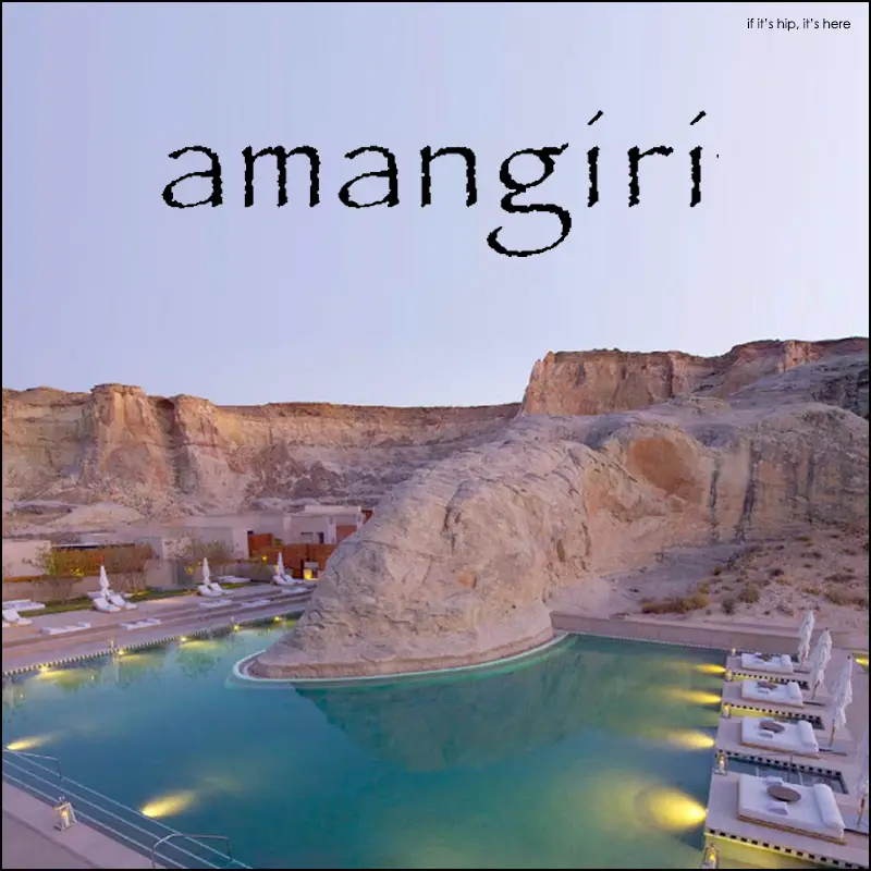 The Amangiri Resort and Spa Brings Modern Luxury To Southern Utah That ...