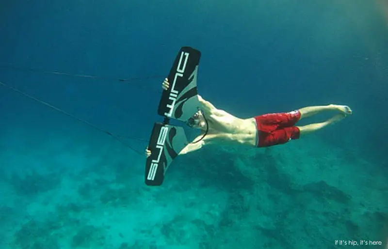 Fly Underwater With Subwing: A New Carbon Fiber Watersport Product From ...