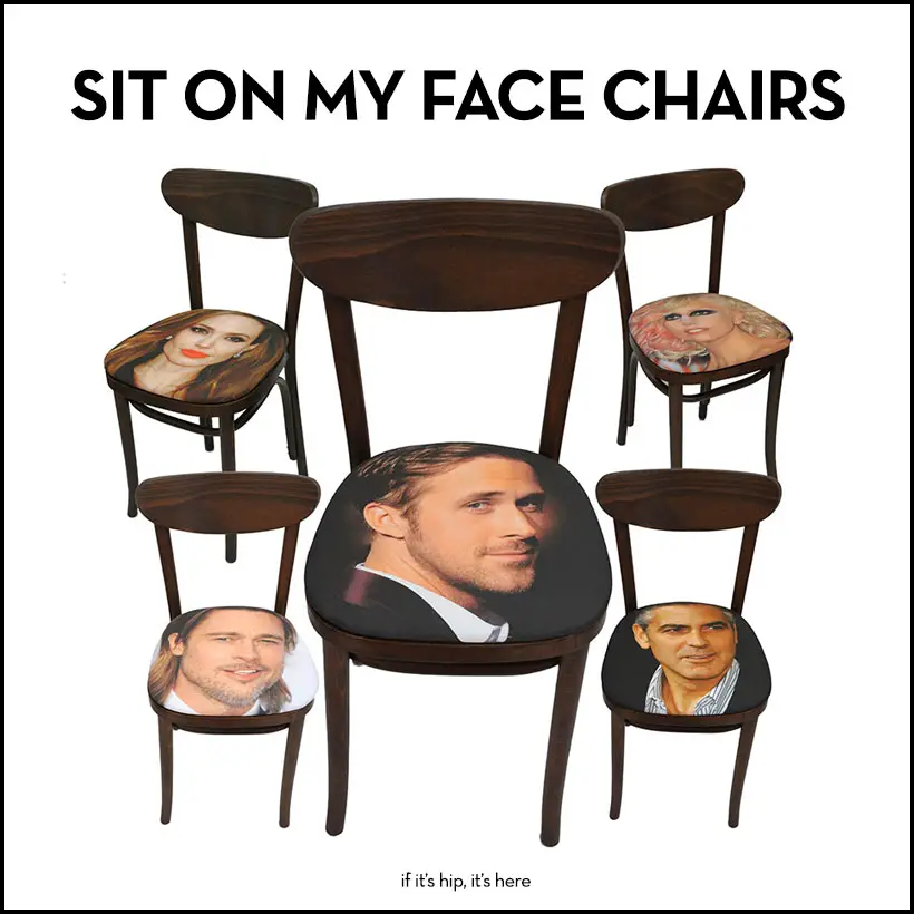Sit On My Face Chairs Archives | If It's Hip, It's Here