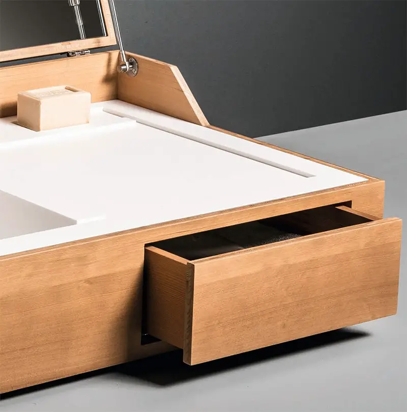 It's A Sink. In A Box. Hidden by MAKRO. - if it's hip, it's here