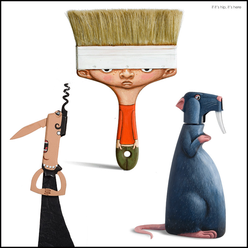 The Charming Work of Gilbert Legrand on If It's Hip, It's Here