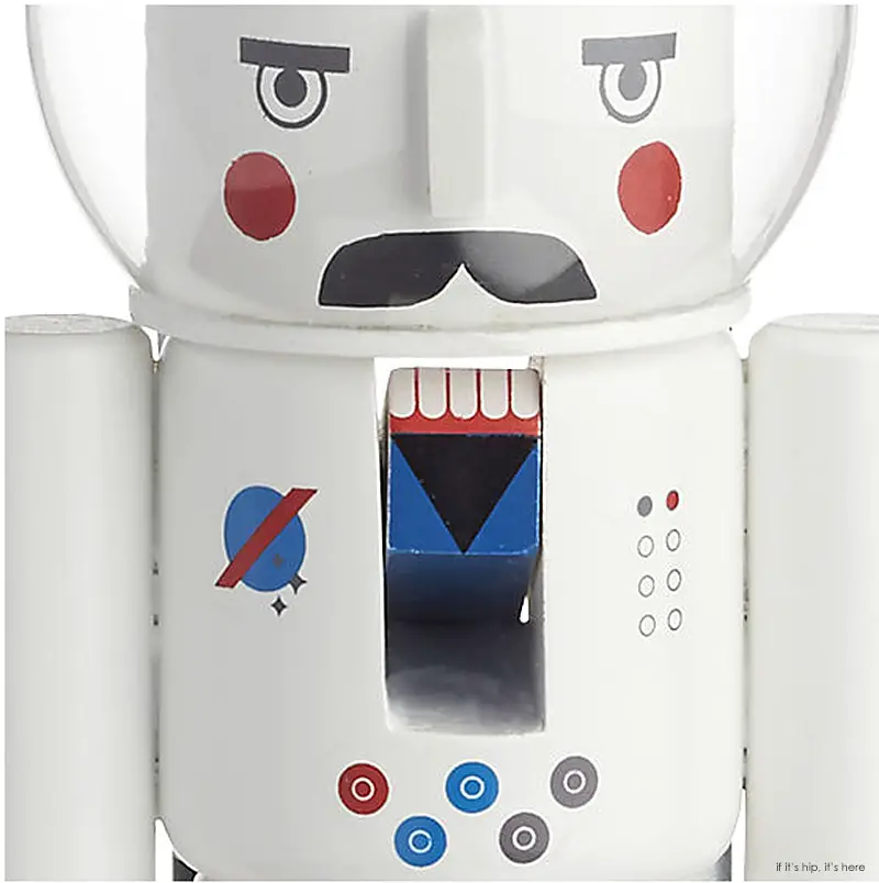 Astronaut Nutcracker by Ben Wagner for 2014 – if it's hip, it's here