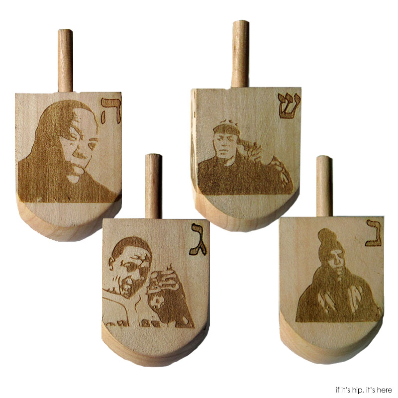 The Dr. Dre Dreidel for a Hip Hop Hanukkah. – if it's hip, it's here