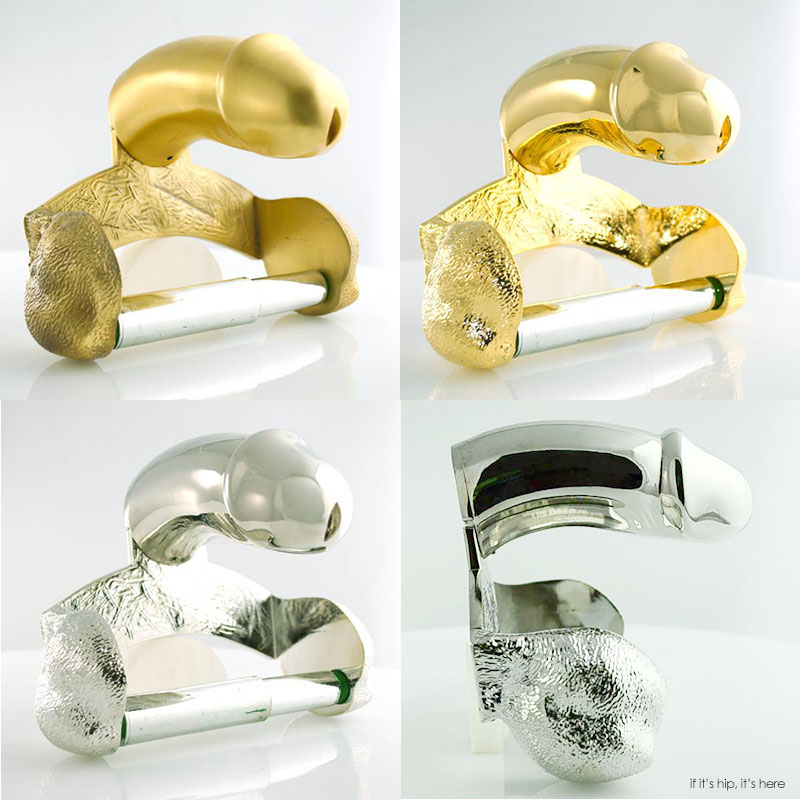 if it's hip, it's here — First Funky Find Of 2015: Phallic Faucets,...