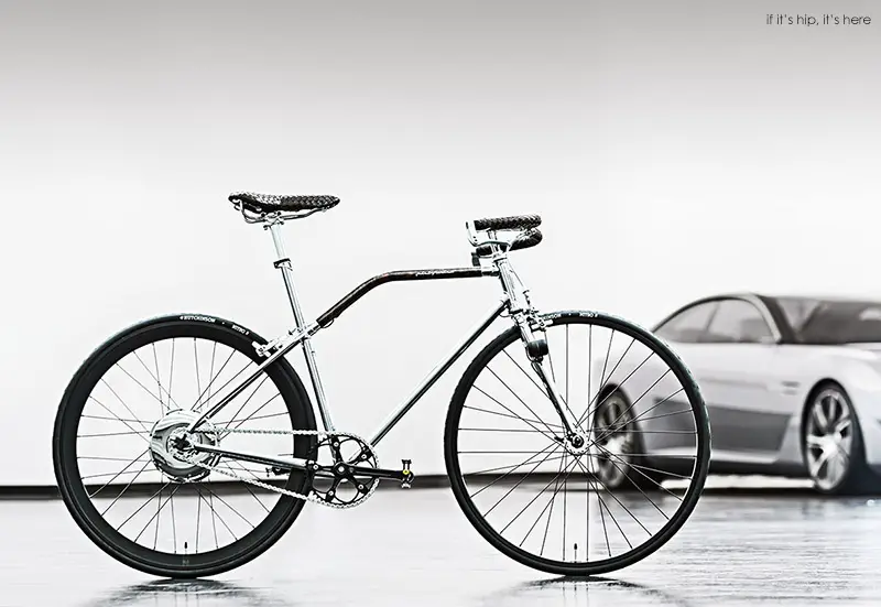 The Limited Edition Pininfarina Fuoriserie Bike With Electric Engine ...