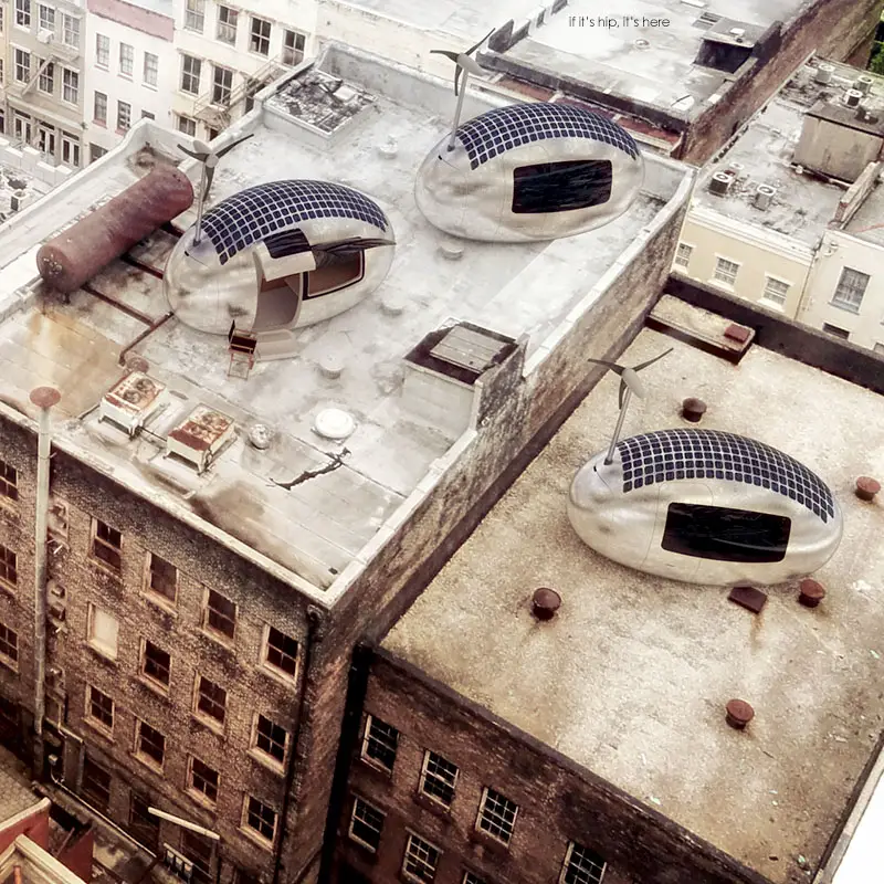 The Solar and Wind Powered Ecocapsule Has All You Need : 네이버 블로그