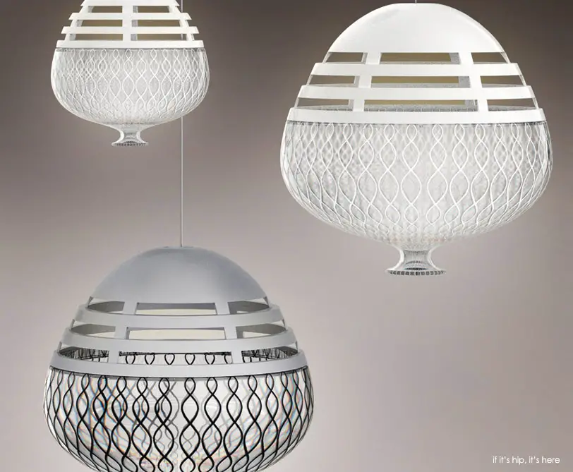 Blown Glass Artemide Invero and Incalmo Suspension Lights | If It's Hip ...