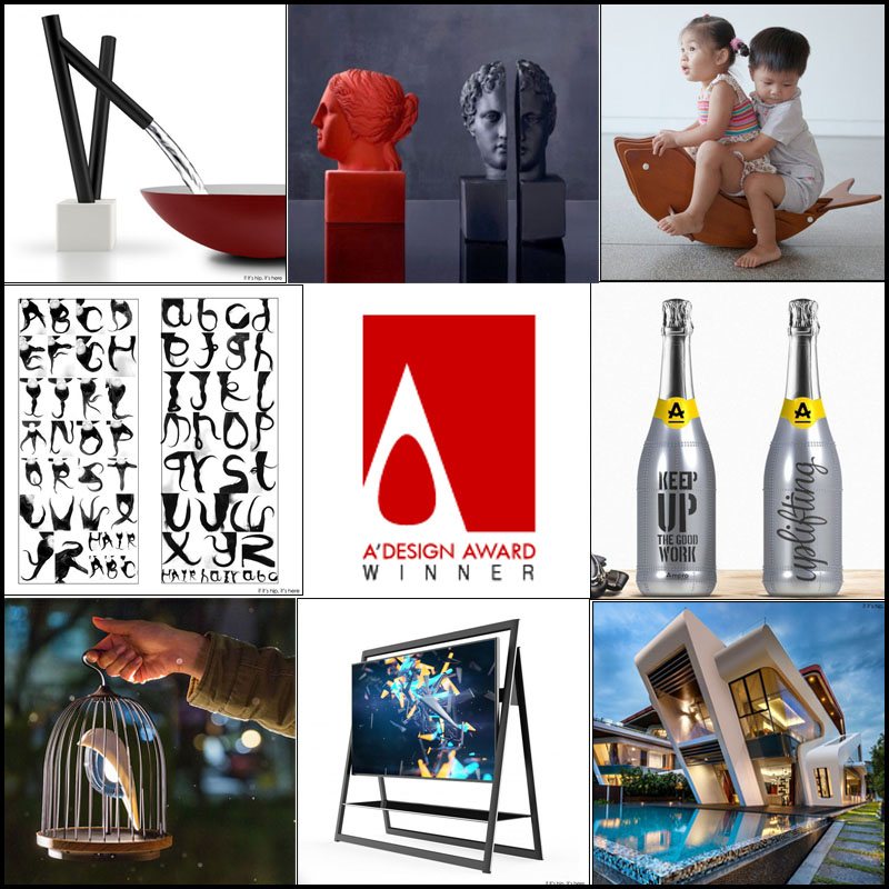 2015-2016 A' Design Award Competition Winners