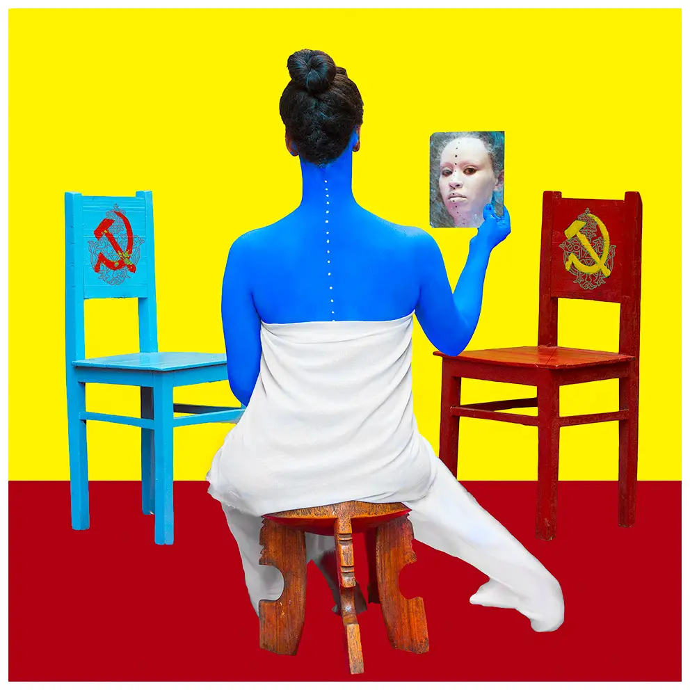 Ethiopian Photographer Aida Muluneh: The World is 9 – if it's hip, it's ...