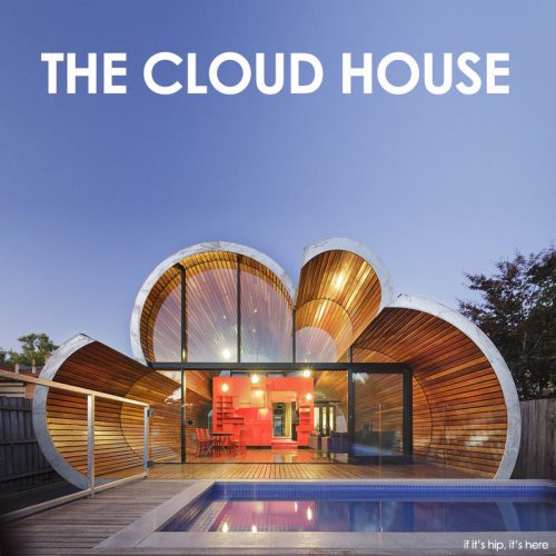 The Cloud House is A Whimsical Addition To A Traditional Home