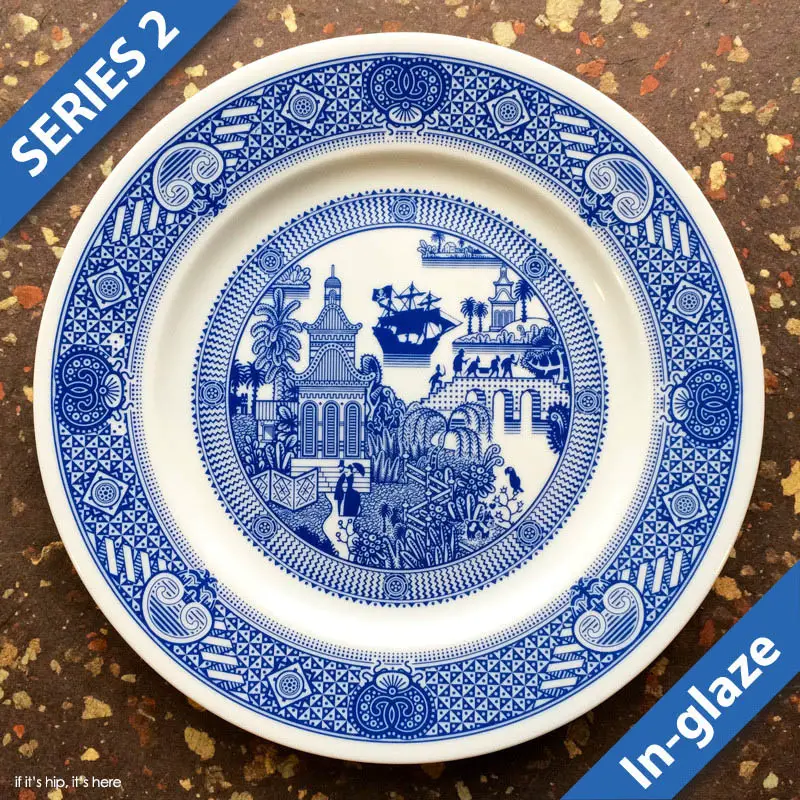 Calamityware Series 2 and 3 - Whimsical Willoware For The Table