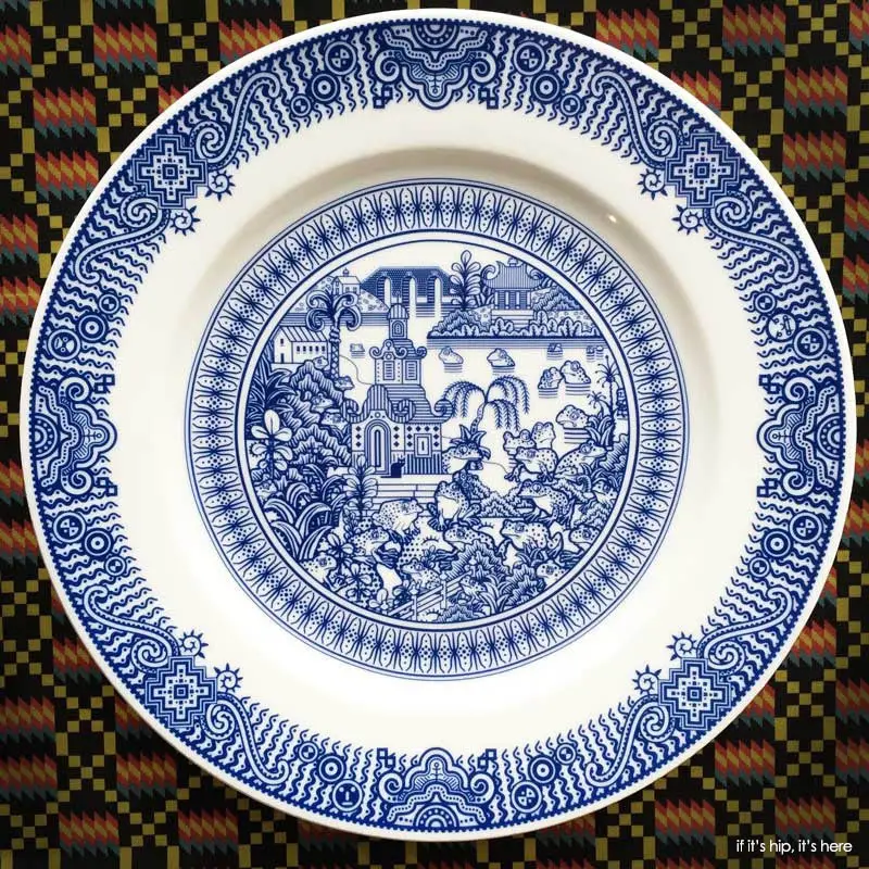 Calamityware Series 2 and 3 - Whimsical Willoware For The Table
