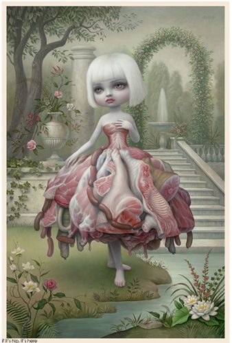 Mark Ryden's Microportfolio 7 - 24 Oversized Postcard Prints