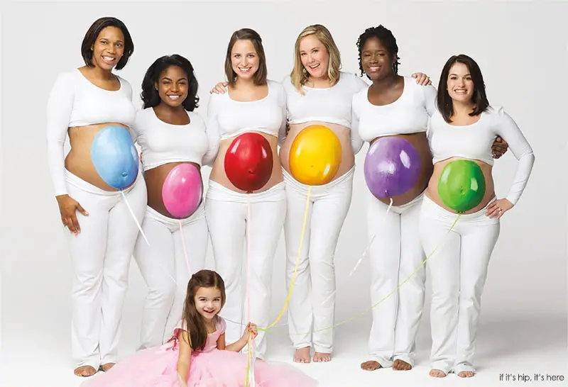 The Belly Art Project - Painted Pregnant Bellies To Support Moms