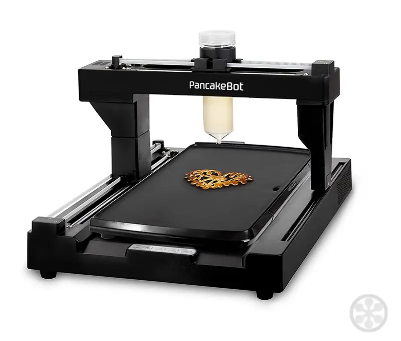 The PancakeBot 3D Pancake Printer Turns You Into An Artist
