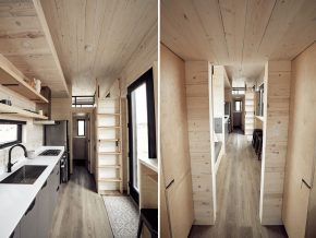 Land Ark RVs: The Drake and The Draper High Design Homes On Wheels