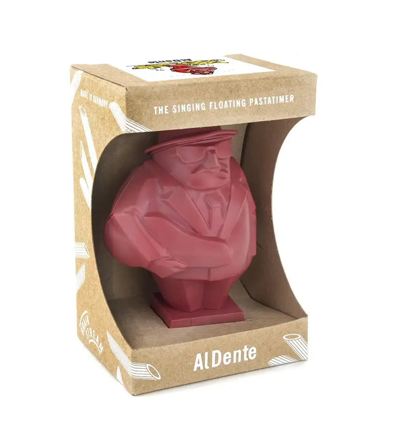 Meet Al Dente. The Pasta Timer Who Sings in Italian. – if it's hip, it ...