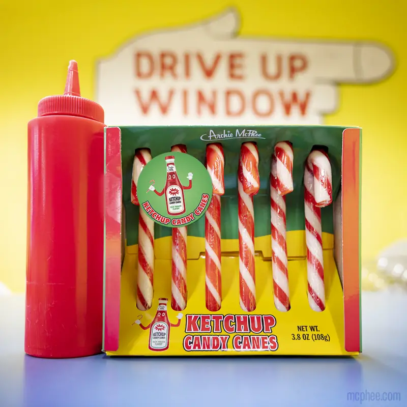 Ketchup, Pho, Shitake Mushroom and Ham Flavored Candy Canes | If It's ...