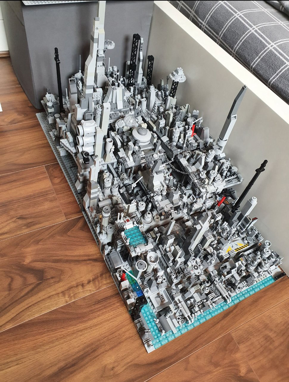 Meet The 14 Year Old Who Built A LEGO Model of Manhattan – if it's hip ...
