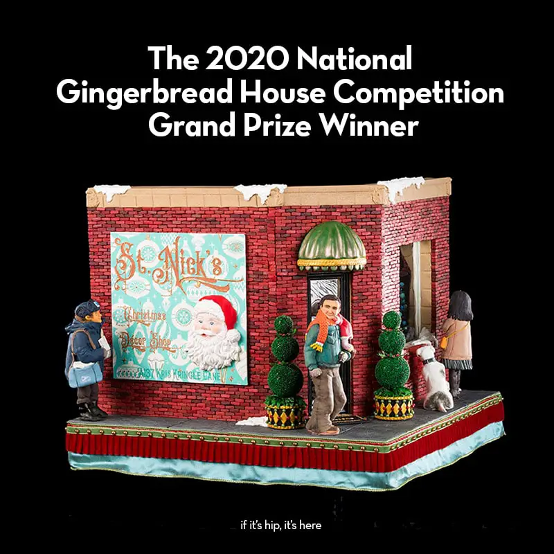 The 2020 National Gingerbread House Competition Grand Prize Winner | If ...