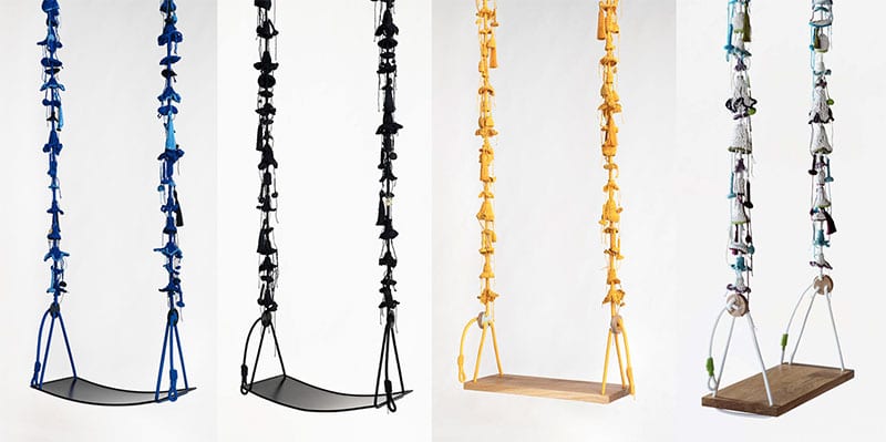 Handmade Crochet Swings by IOTA | If It's Hip, It's Here